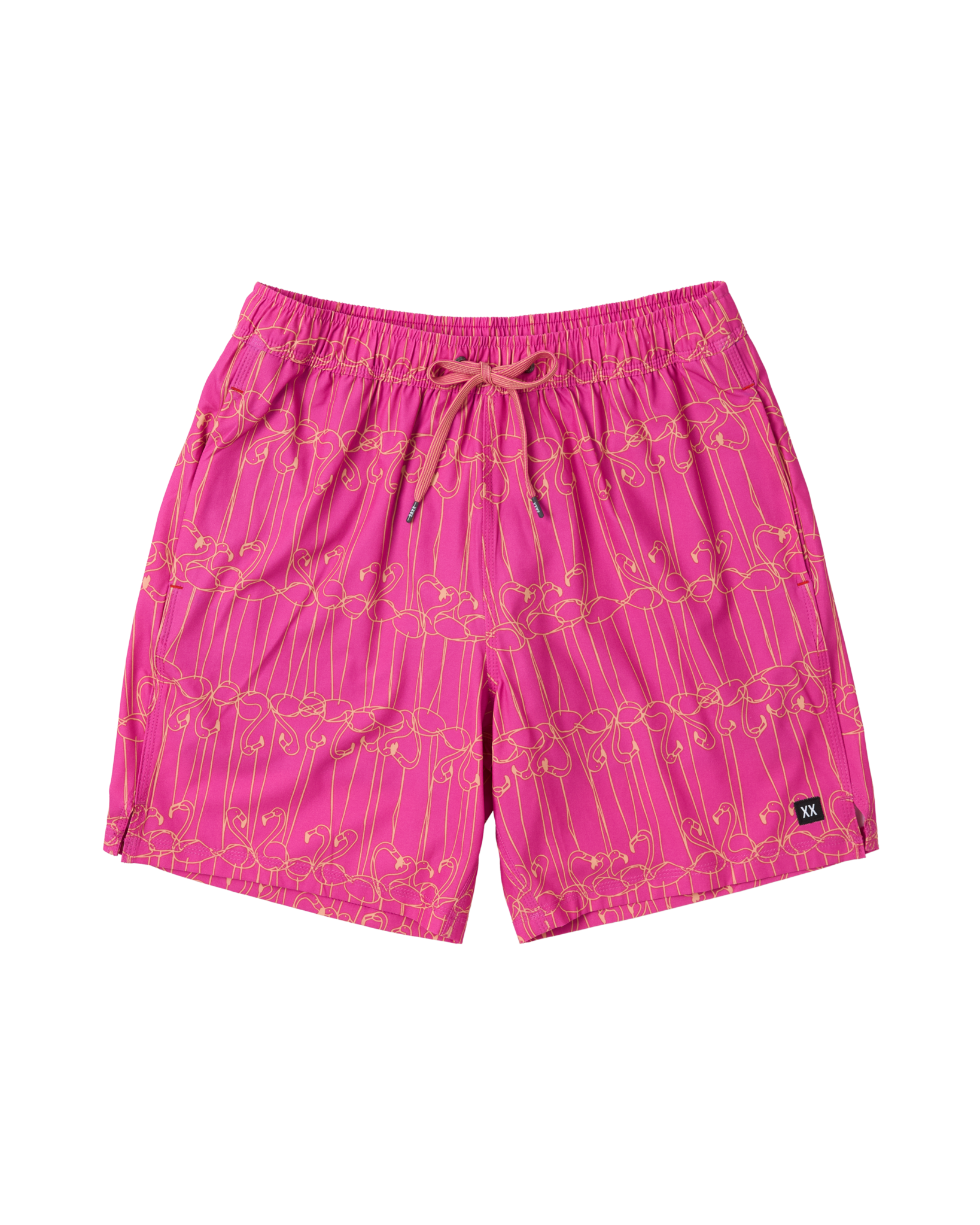 Oh Buoy 2 in1 7'' Flamingo Ink-Fuchsia - Joséphine