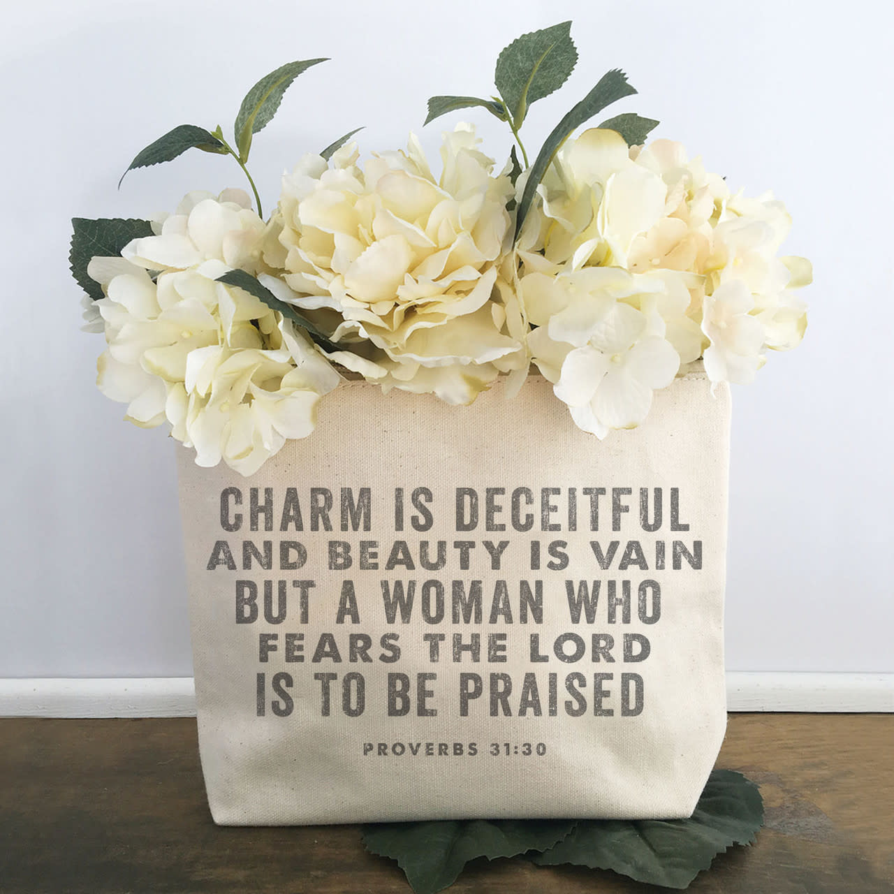 Proverbs 31:30 Niv
