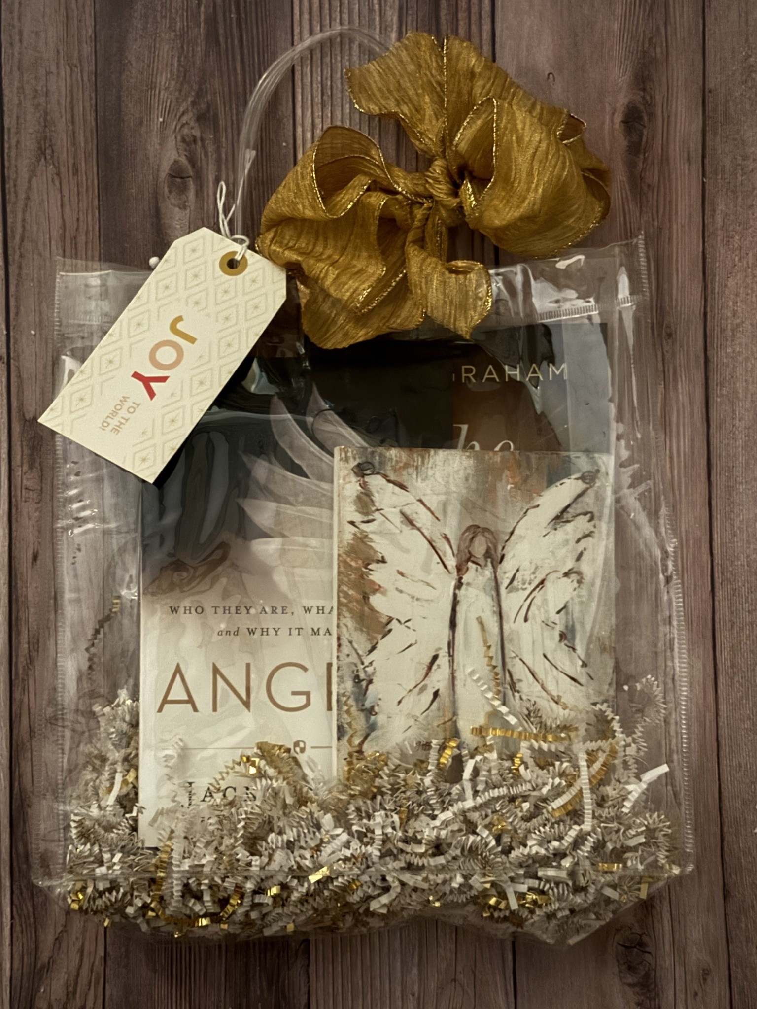 Cmas ANGEL/Jesus Book Bag - Prestonwood Bookstore