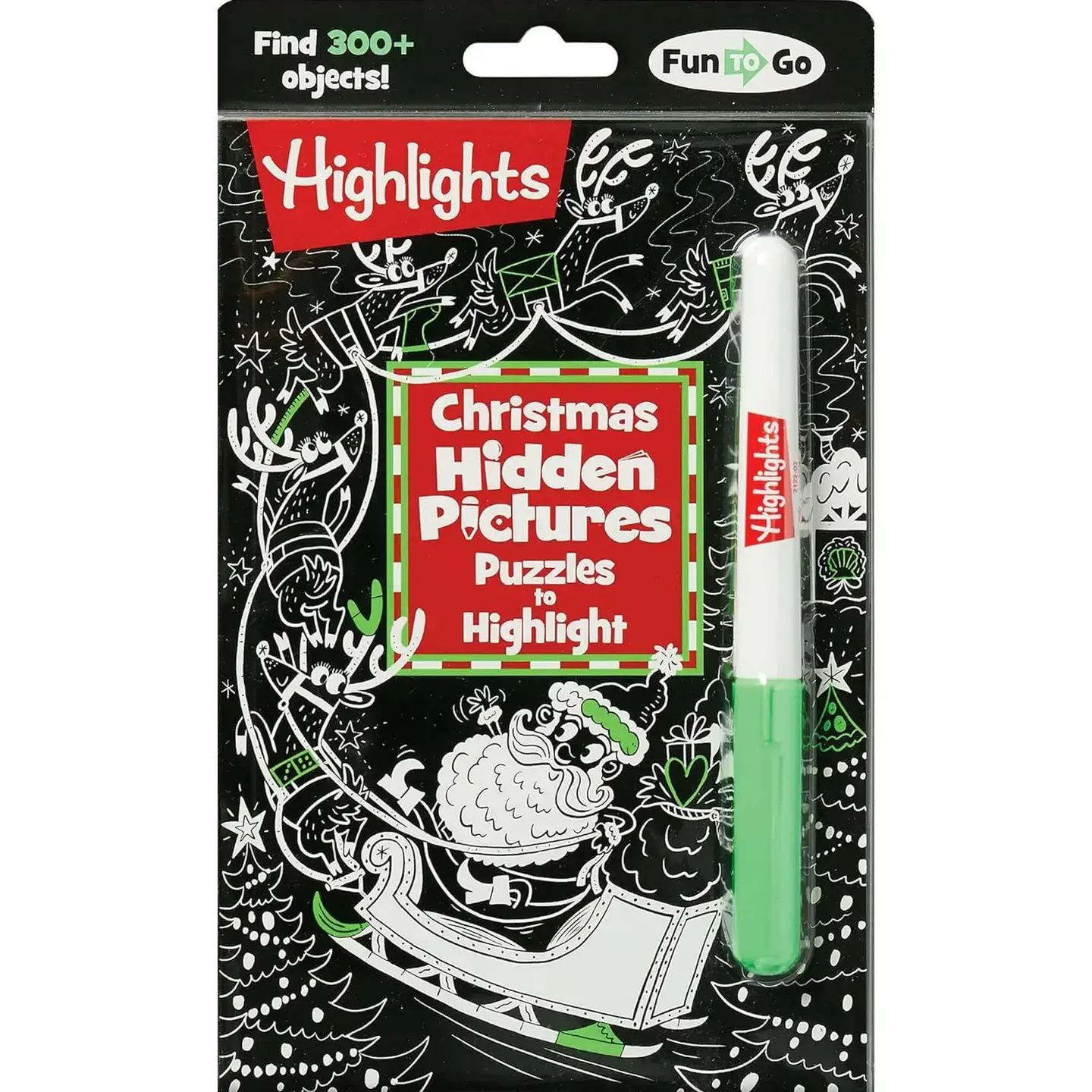 Christmas Hidden Pictures Puzzles To Highlight - Prestonwood Bookstore