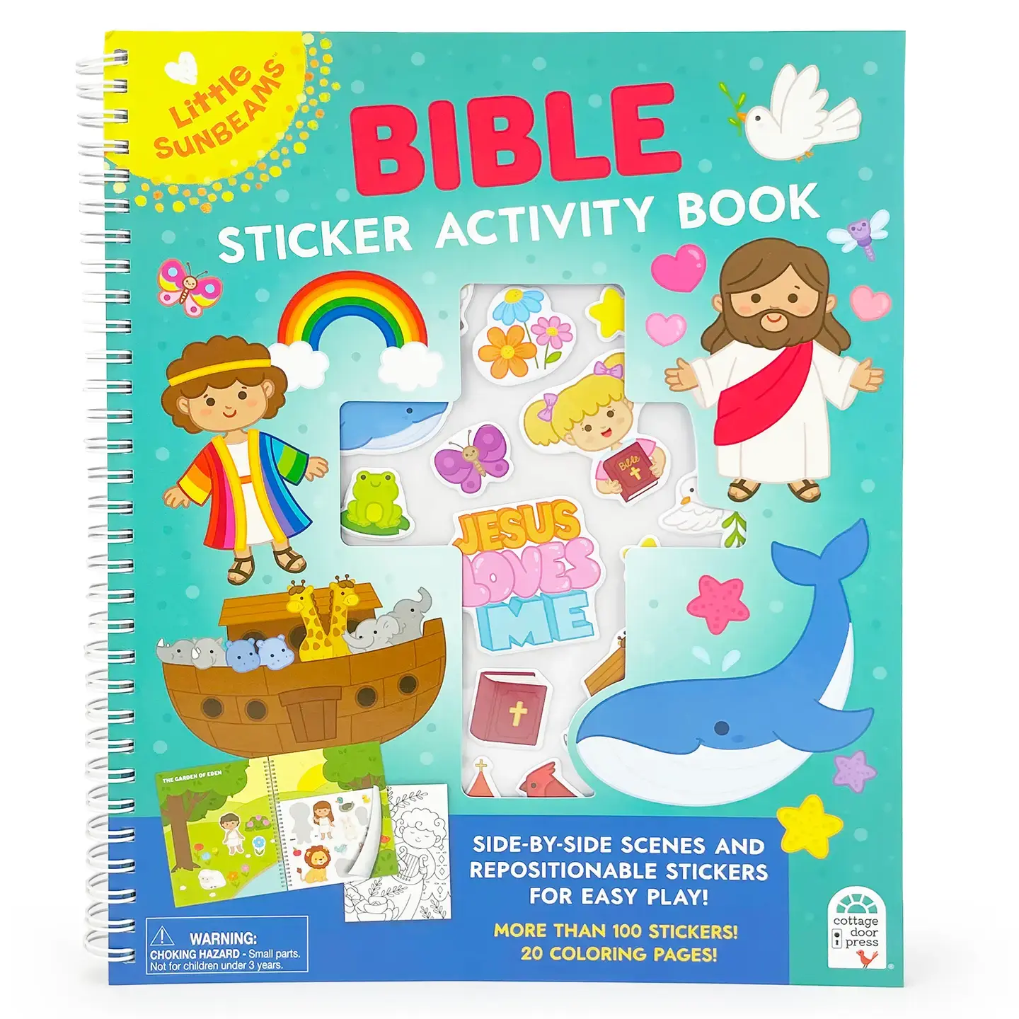 Bible Story and Activity Book For Kids - Prestonwood Bookstore