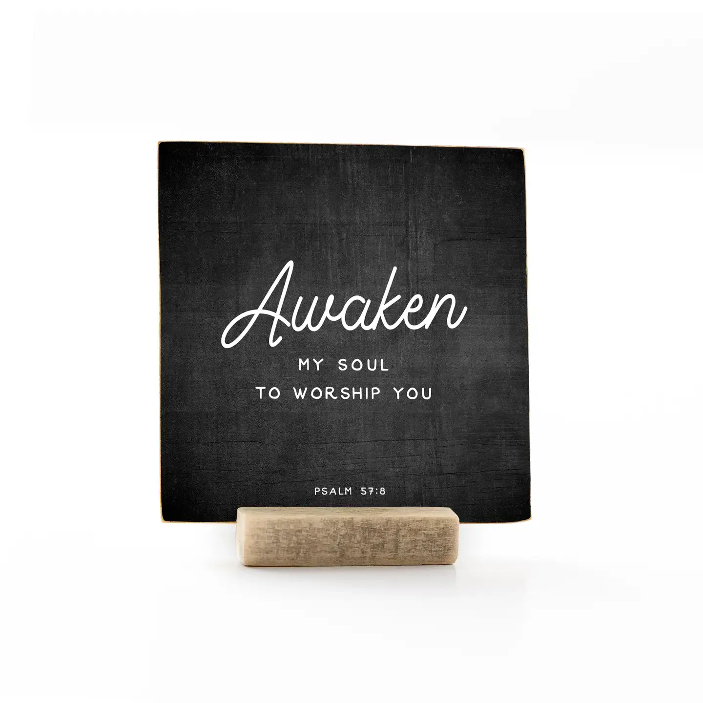 4 X 4" | Psalm | Awaken My Soul - Prestonwood Bookstore