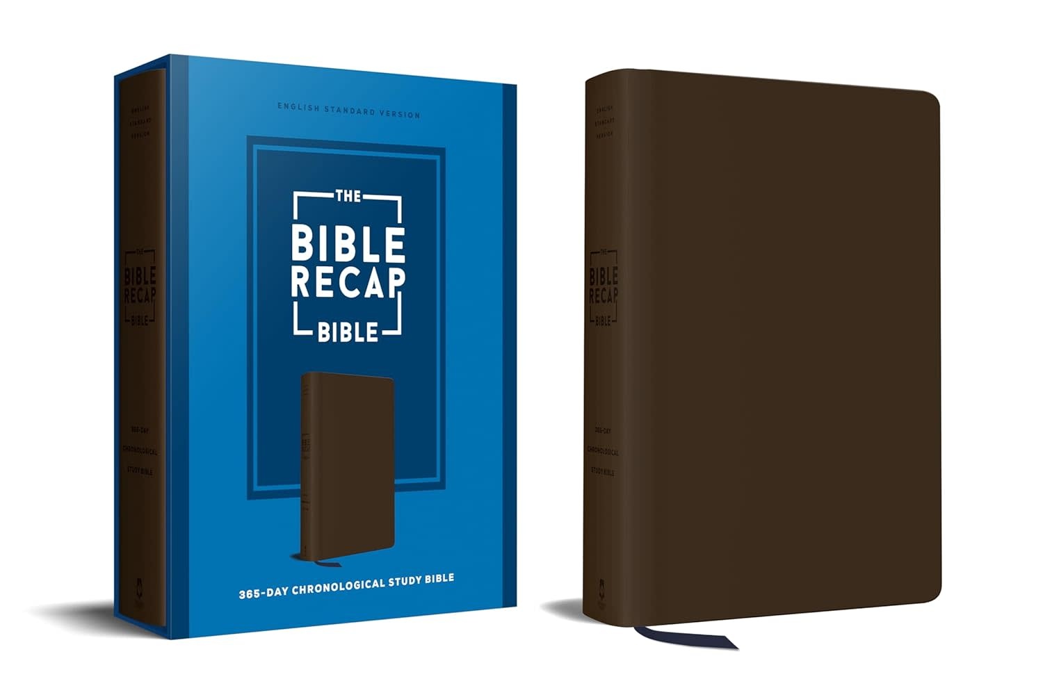 The Bible Recap 365-Day Chronological Study Bible - Prestonwood Bookstore