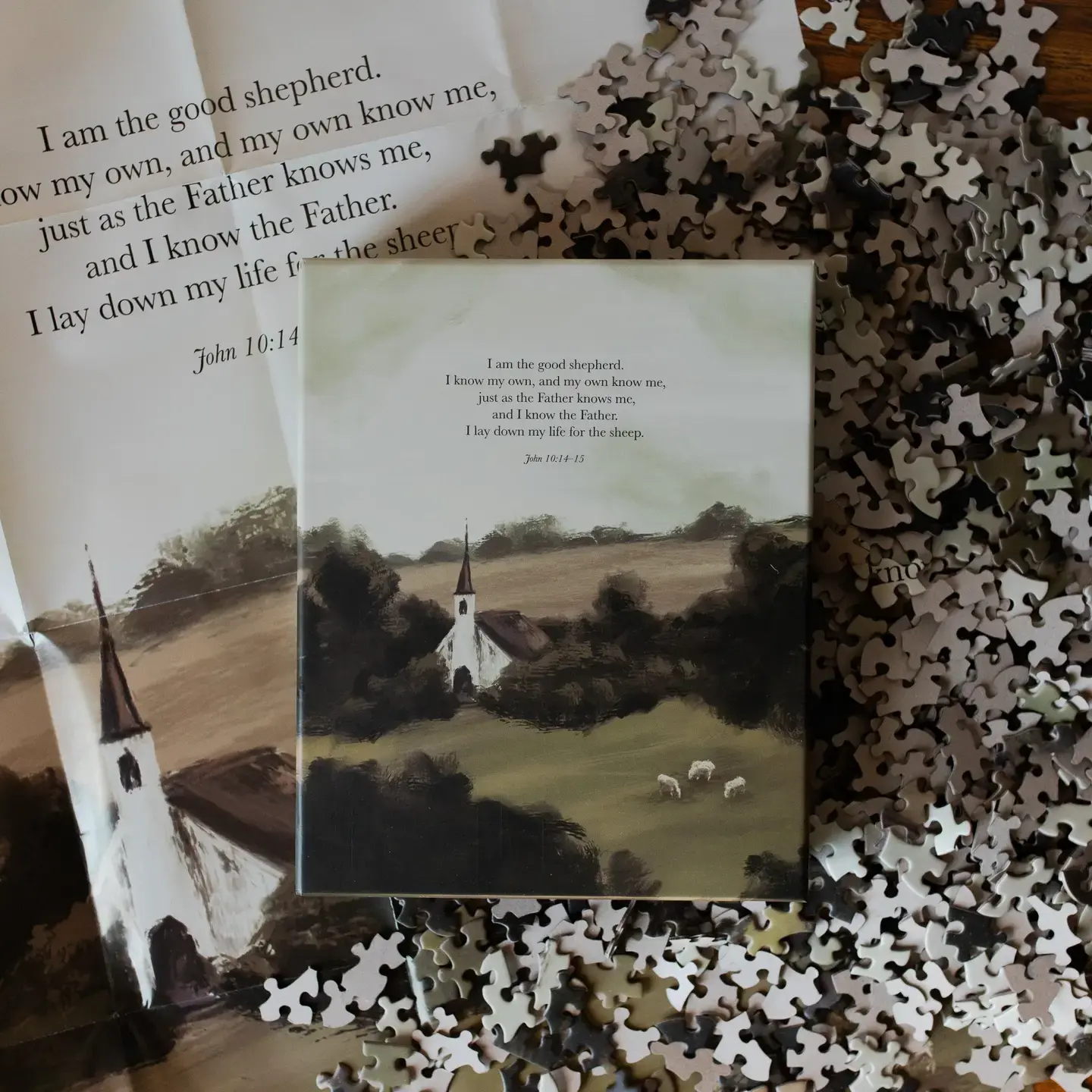 Good Shepherd Puzzle - Prestonwood Bookstore