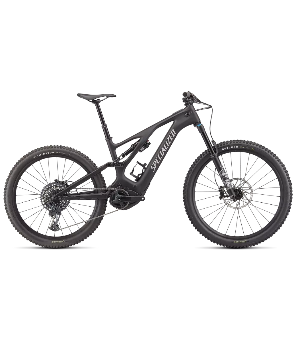 Specialized Turbo Levo Comp Satin Black / Light Silver / Gloss Black S1 ...