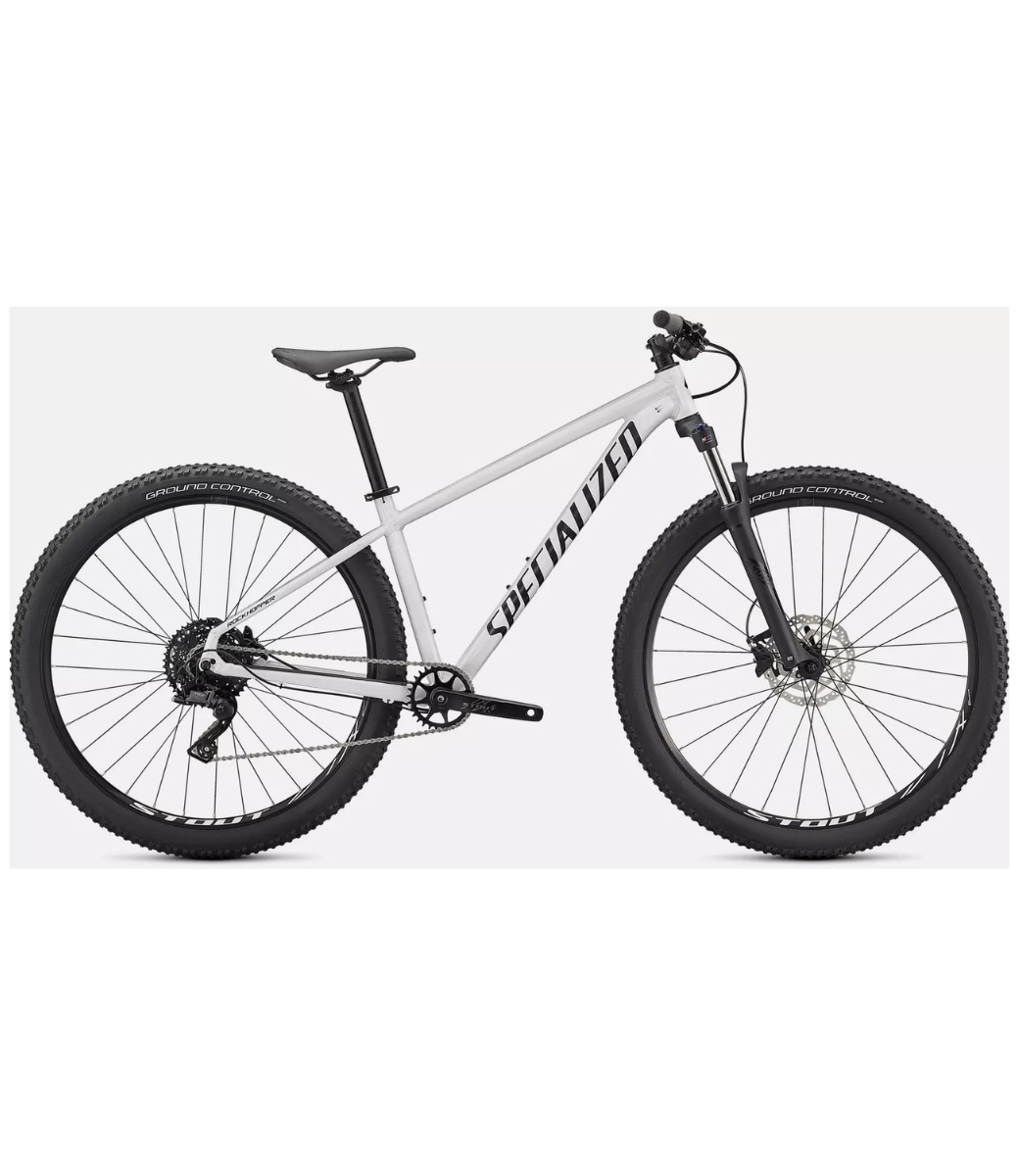 Specialized Rockhopper Comp 27.5 Gloss Metallic White Silver / Satin ...