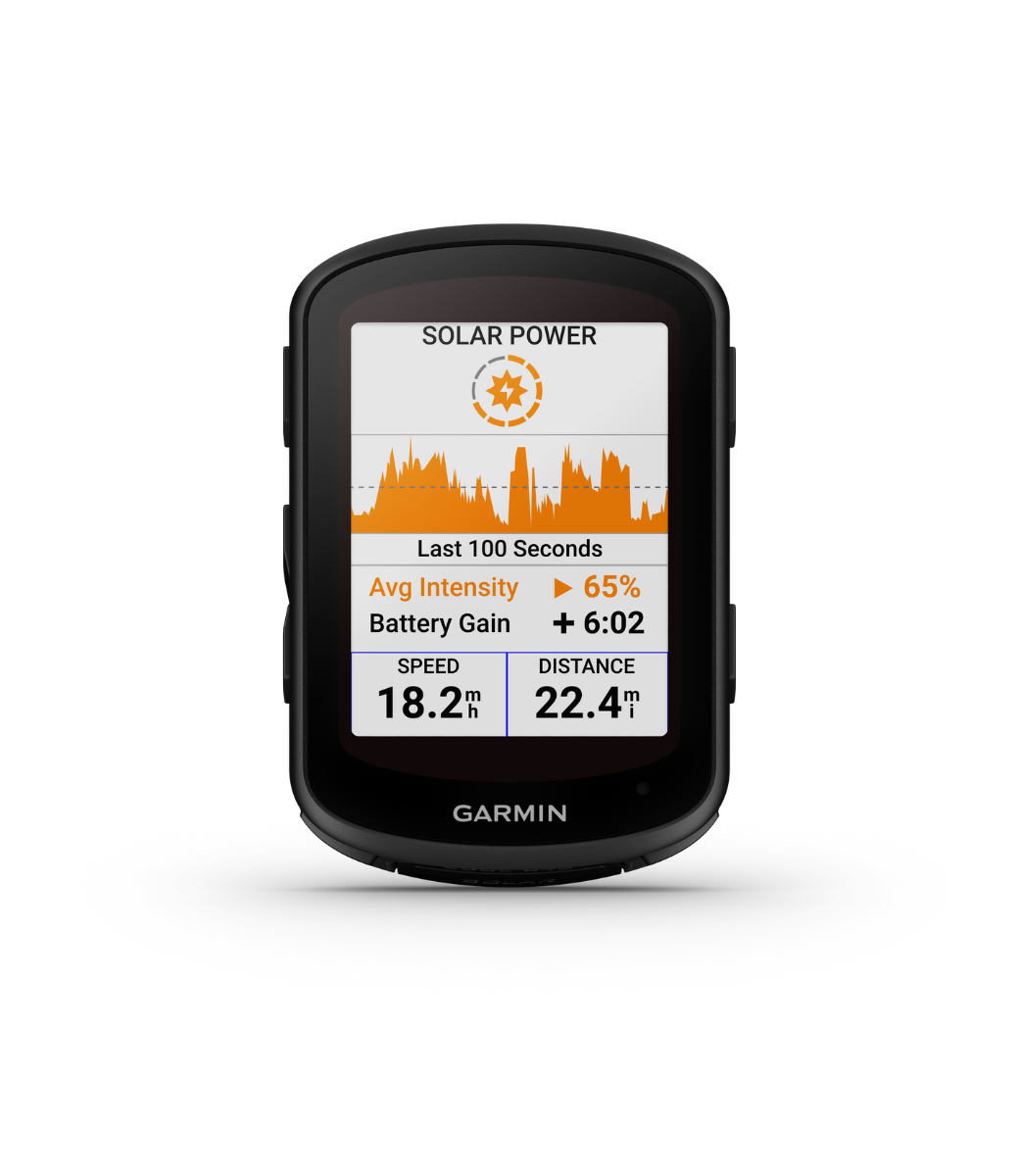 Garmin Edge 840 Solar Device Only - No Boundaries Sport