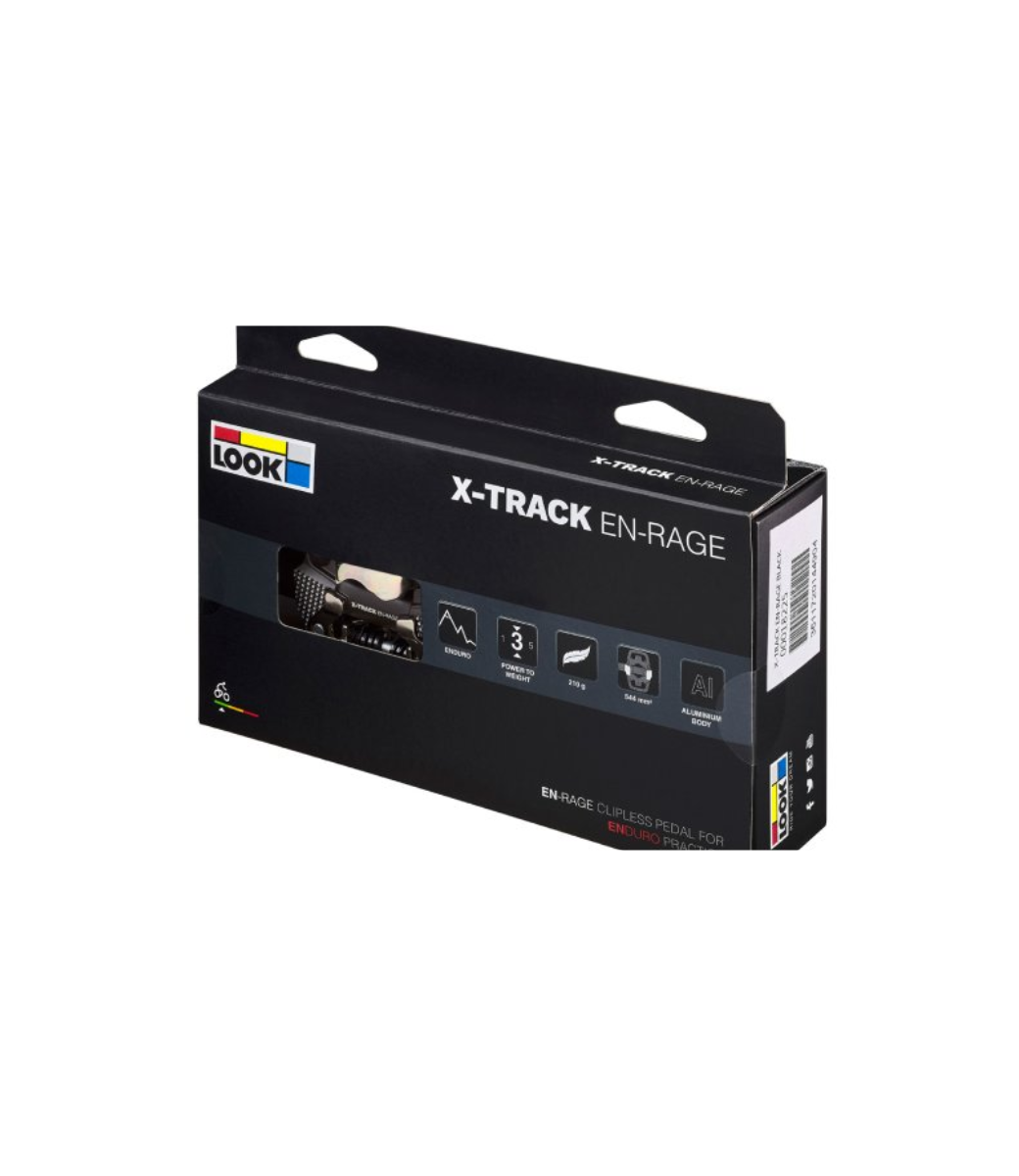 Look X-Track En-Rage Pedals - No Boundaries Sport