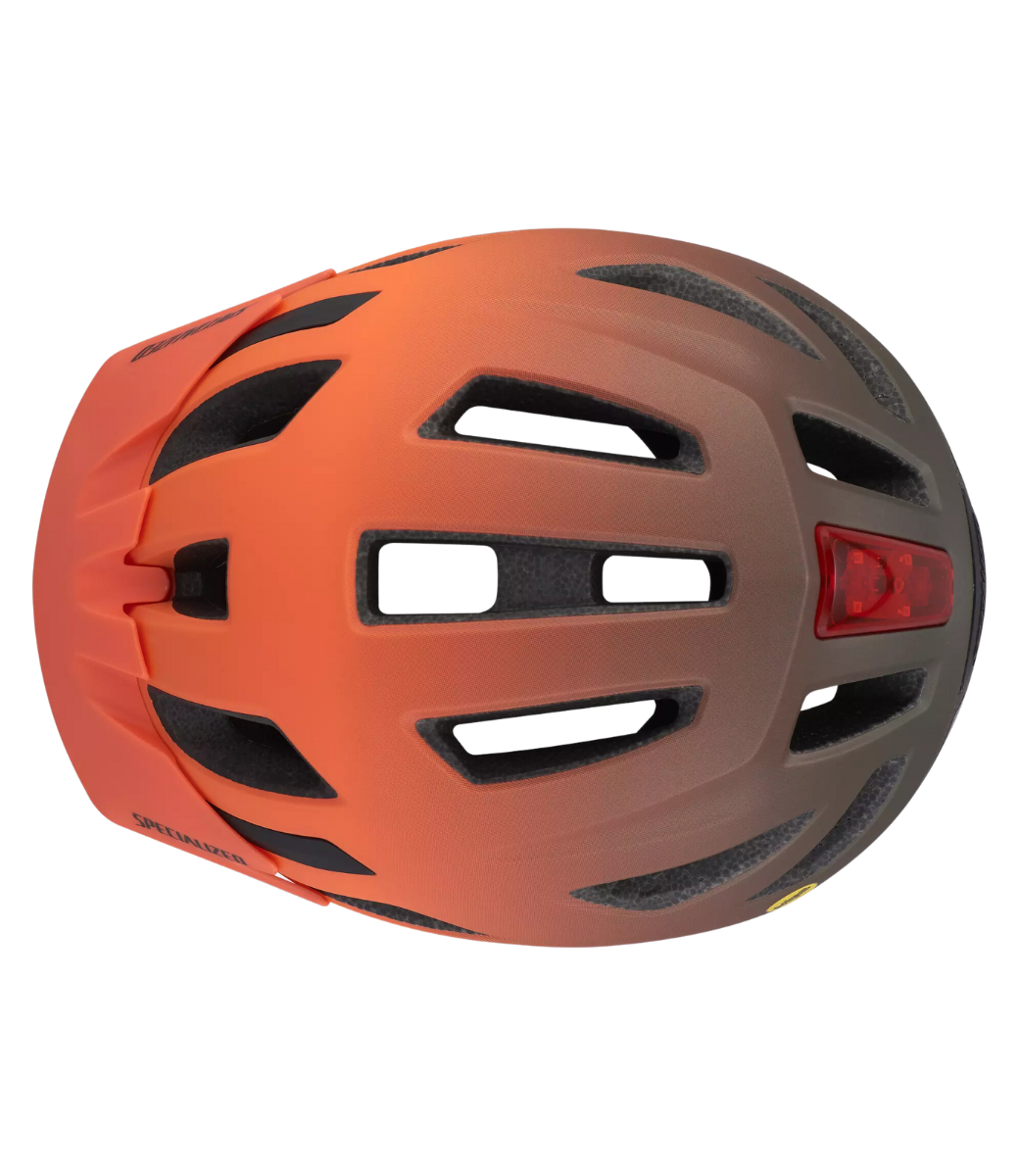 Specialized Shuffle Child LED Standard Buckle Satin Blaze/Smoke Fade ...