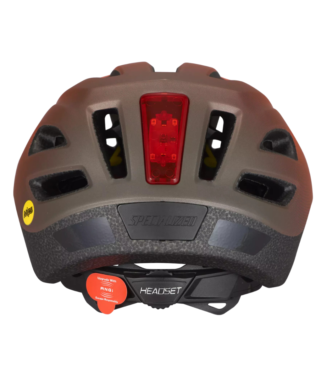 Specialized Shuffle Child LED Standard Buckle Satin Blaze/Smoke Fade ...