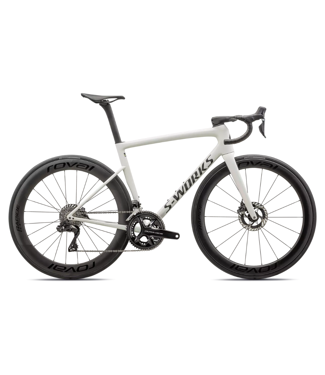 Specialized S-Works Tarmac SL8 - Shimano Dura-Ace Di2 SATIN FOG TINT ...