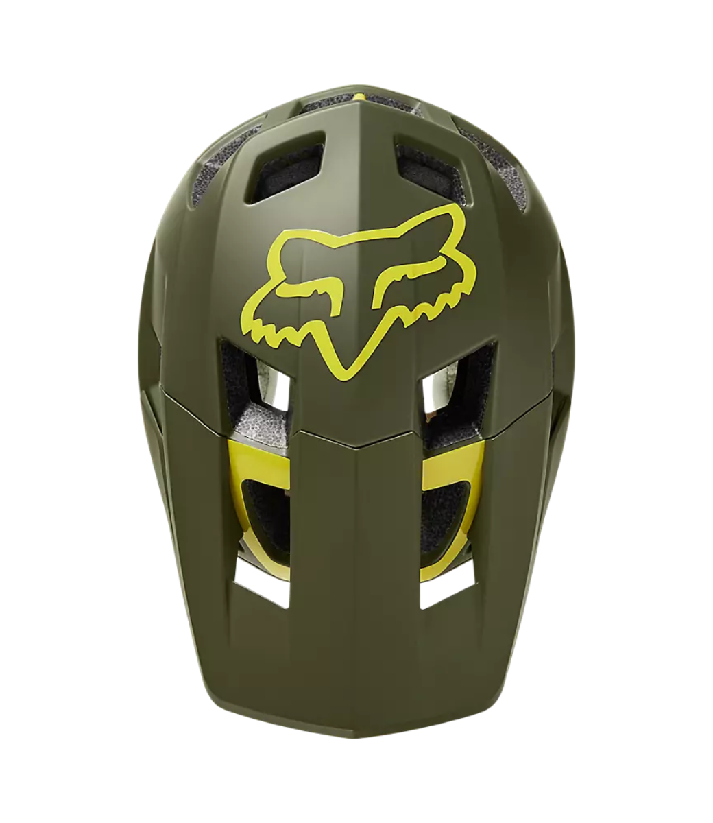 Fox Racing Dropframe Pro Helmet - No Boundaries Sport