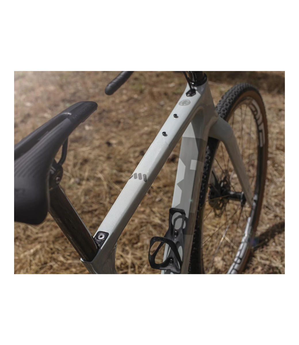 AMS Gravel/Road Frame Guard Clear - No Boundaries Sport
