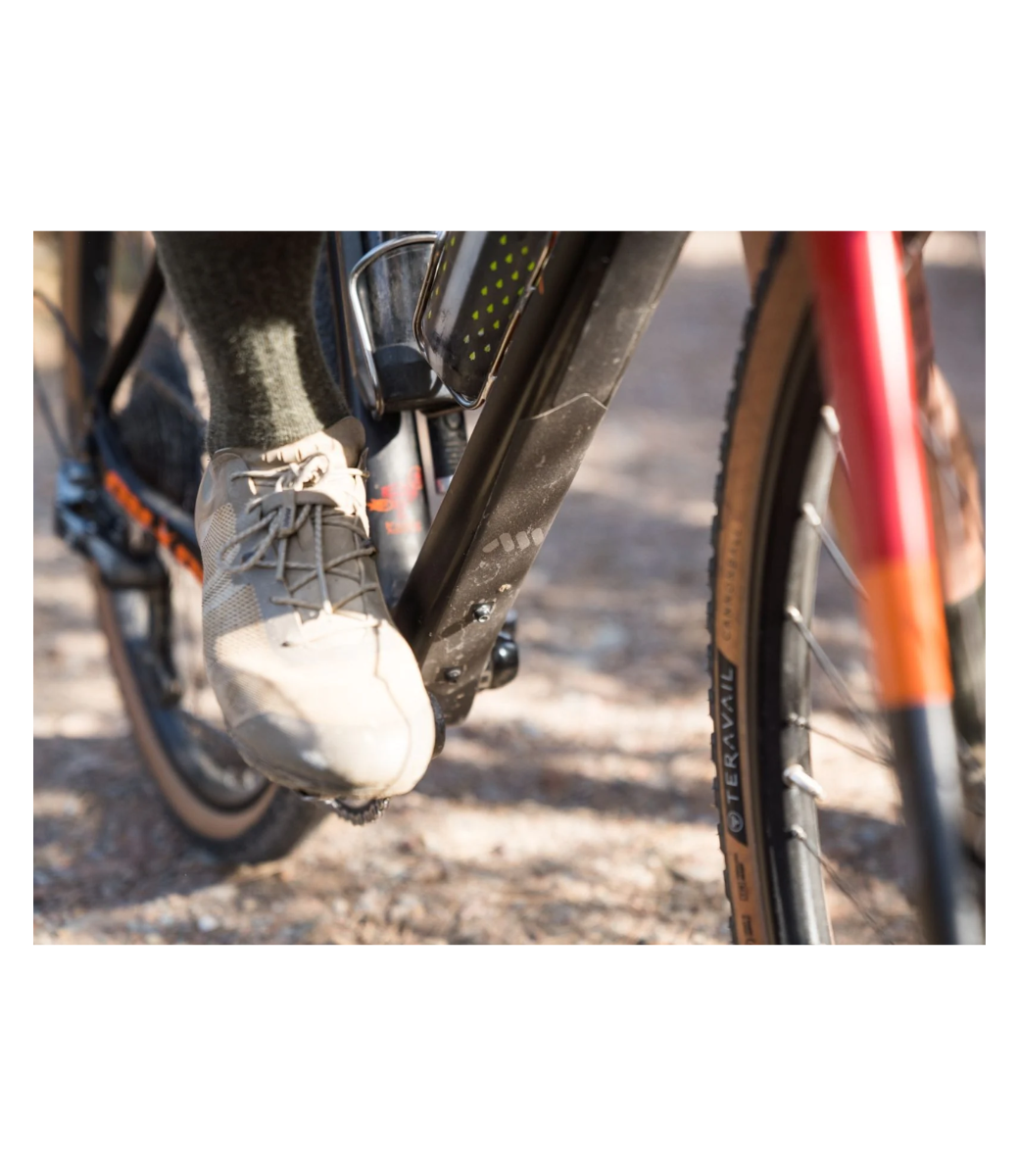 AMS Gravel/Road Frame Guard Clear - No Boundaries Sport