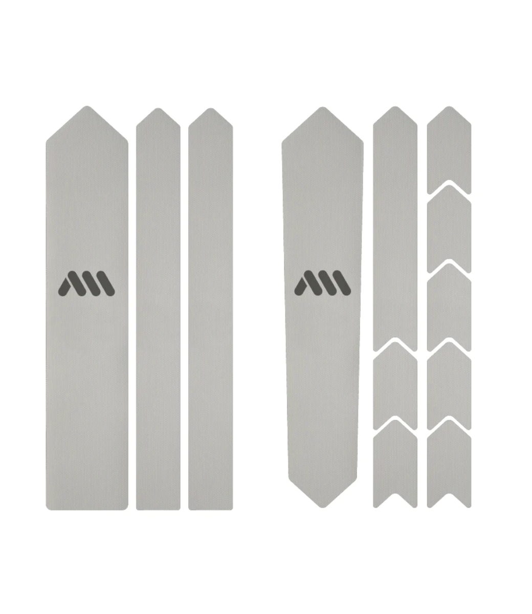 AMS Gravel/Road Frame Guard Clear - No Boundaries Sport
