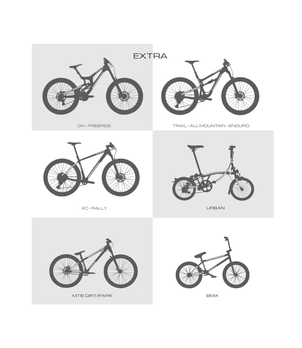 AMS Frame Guard XL Clear - No Boundaries Sport