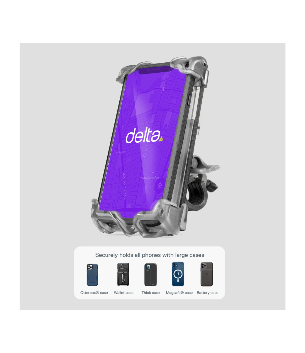 Delta Hefty Deluxe Phone Holder - No Boundaries Sport