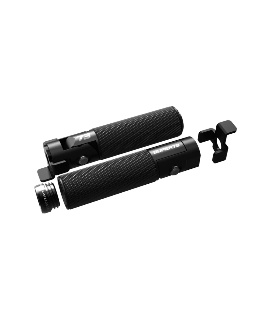 Super73 Folding Pegs Black - No Boundaries Sport