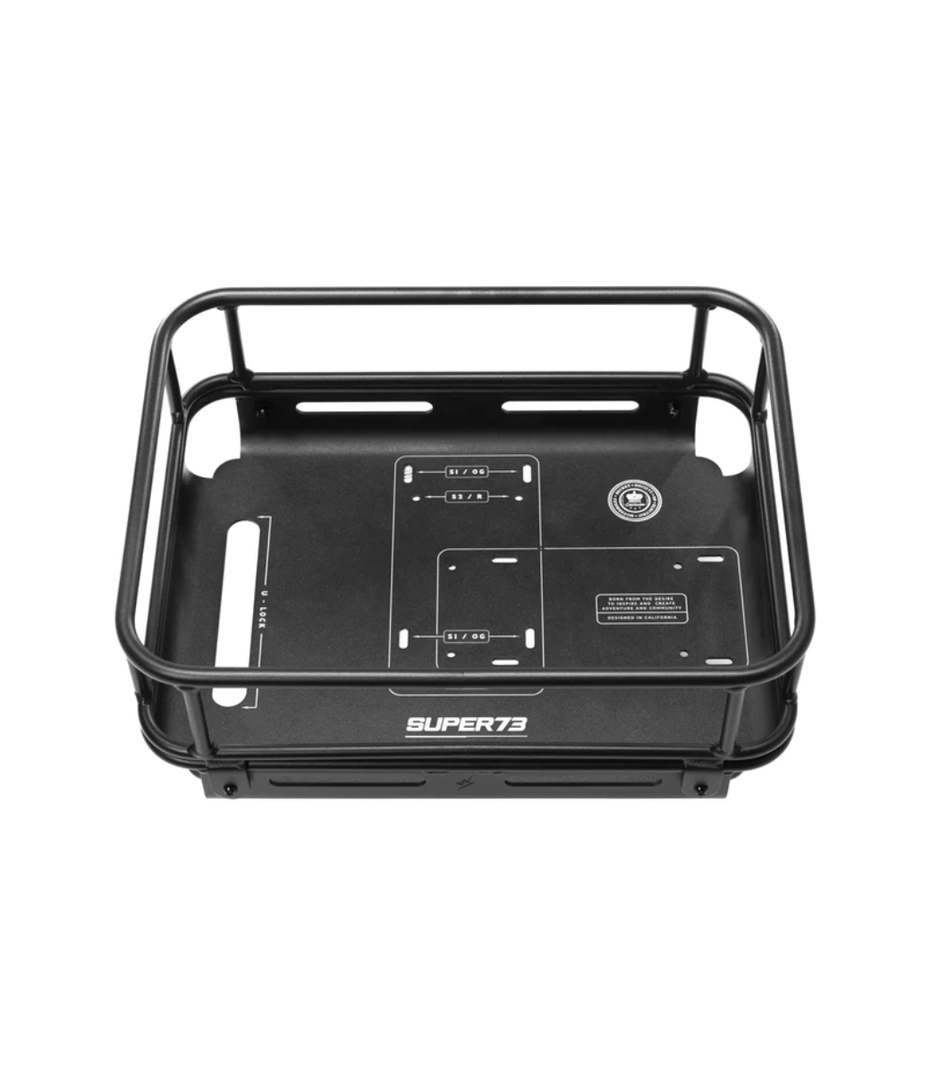 Super73 Modular Cargo Crate with Net - No Boundaries Sport