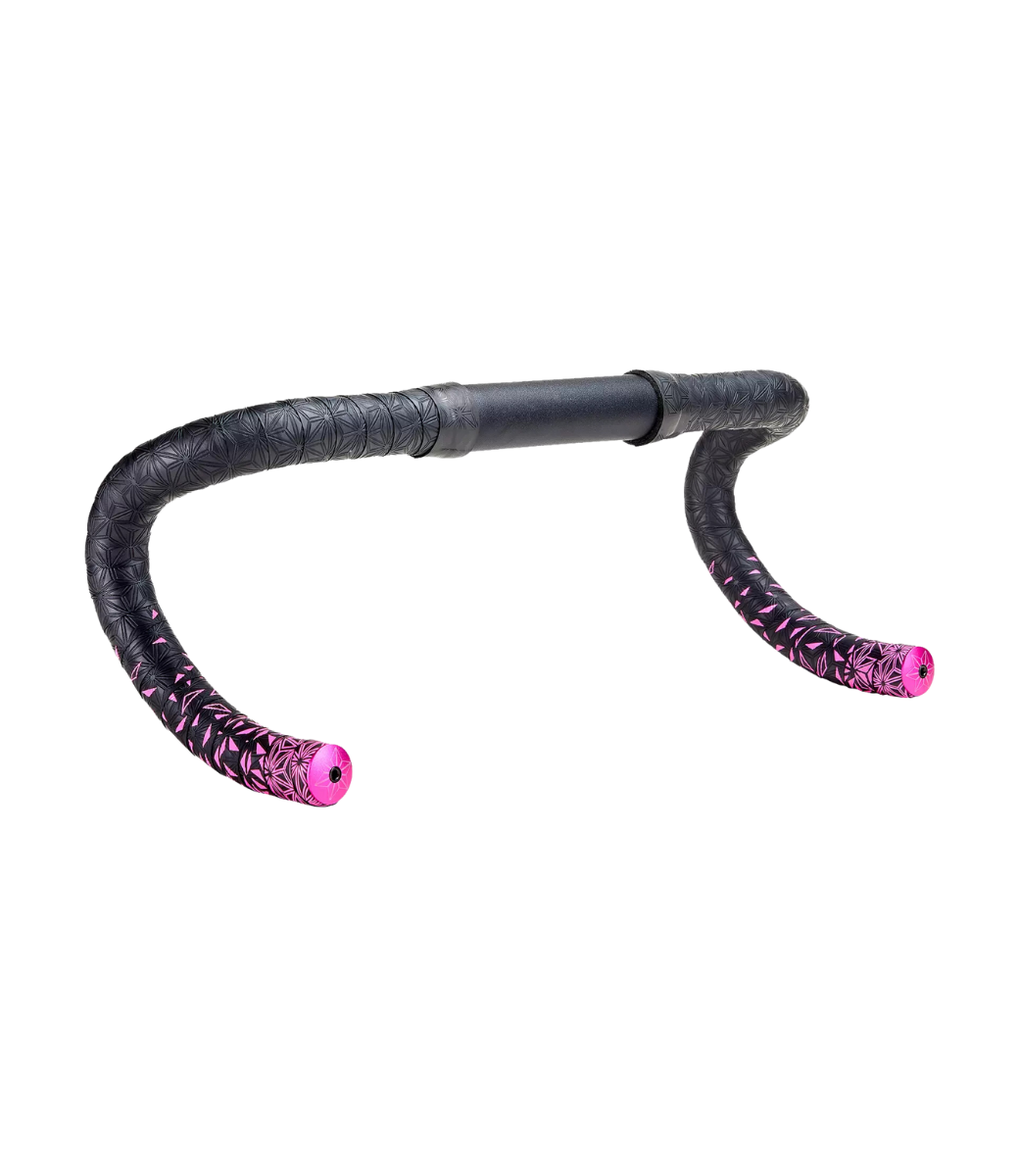 Supacaz Super Sticky Kush Star Fade Tape Neon Pink/Neon Pink - No ...