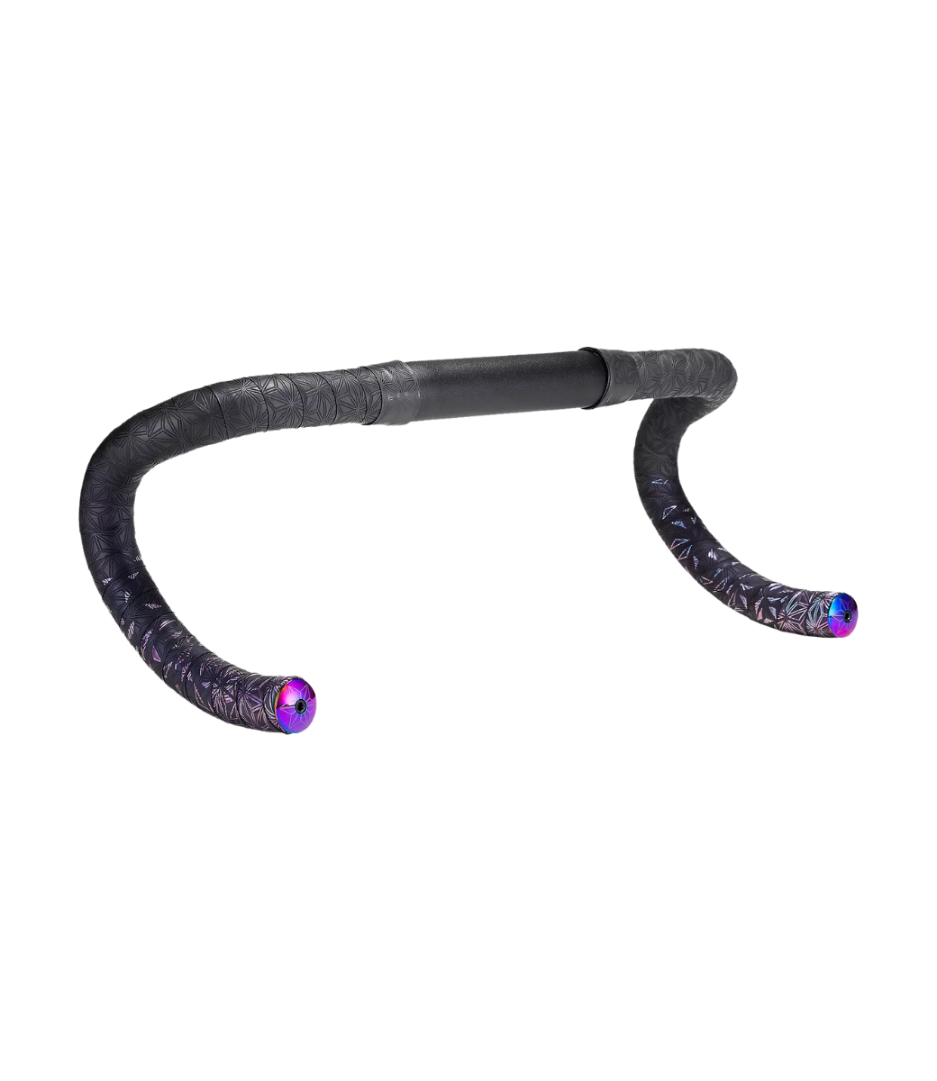 Supacaz Super Sticky Kush Star Fade Tape Platinum/Ano Platinum - No ...