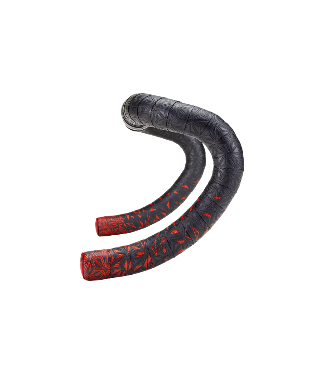 Supacaz Super Sticky Kush Star Fade Tape Red/Ano Red - No Boundaries Sport