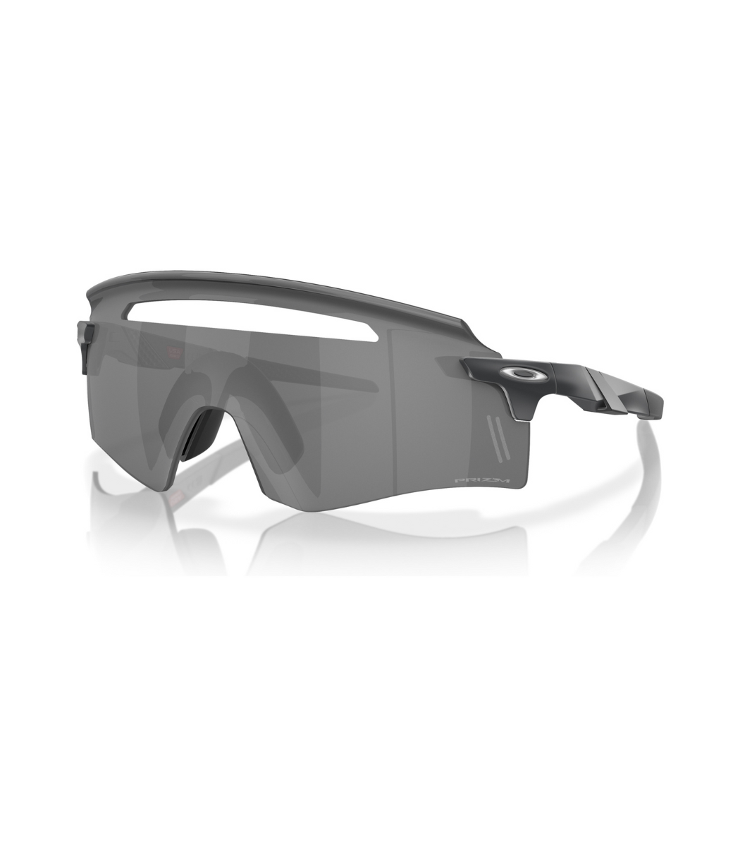 Oakley Encoder SQ Matte Carbon w/ Prizm Black - No Boundaries Sport