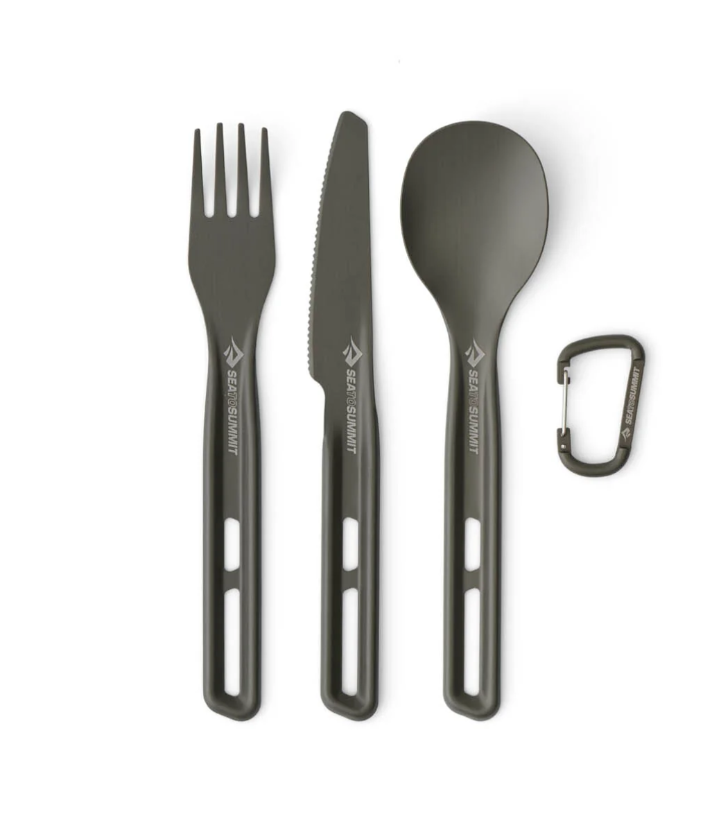 Sea To Summit Frontier Ultralight Cutlery Set - Fork, Spoon & Knife ...