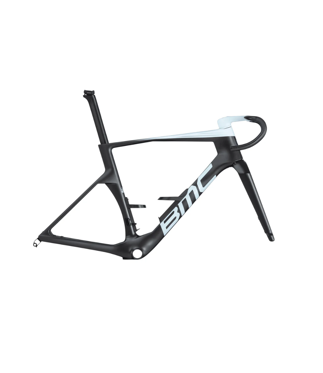 BMC Teammachine R 01 MOD CARBON BLACK / COOL WHITE 54 - No Boundaries Sport