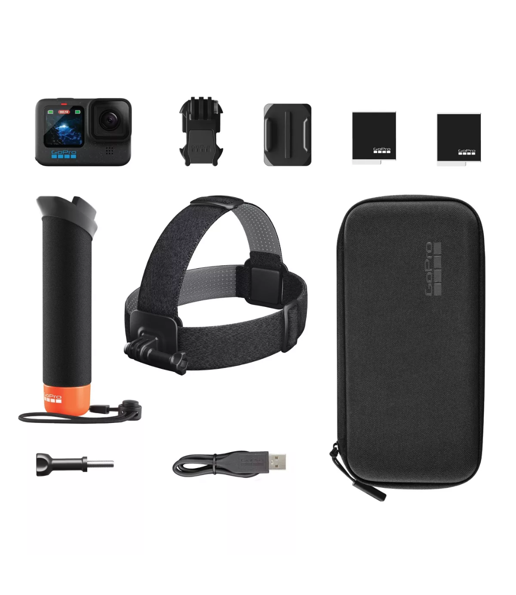 GoPro HERO12 Black + Accessories Bundle - Venezia Novelties Inc (DBA ...