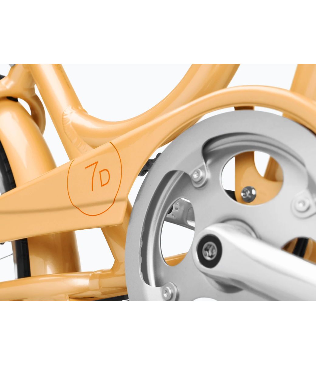 Electra Townie 7D EQ Step-Thru Marigold - Venezia Novelties Inc (DBA ...