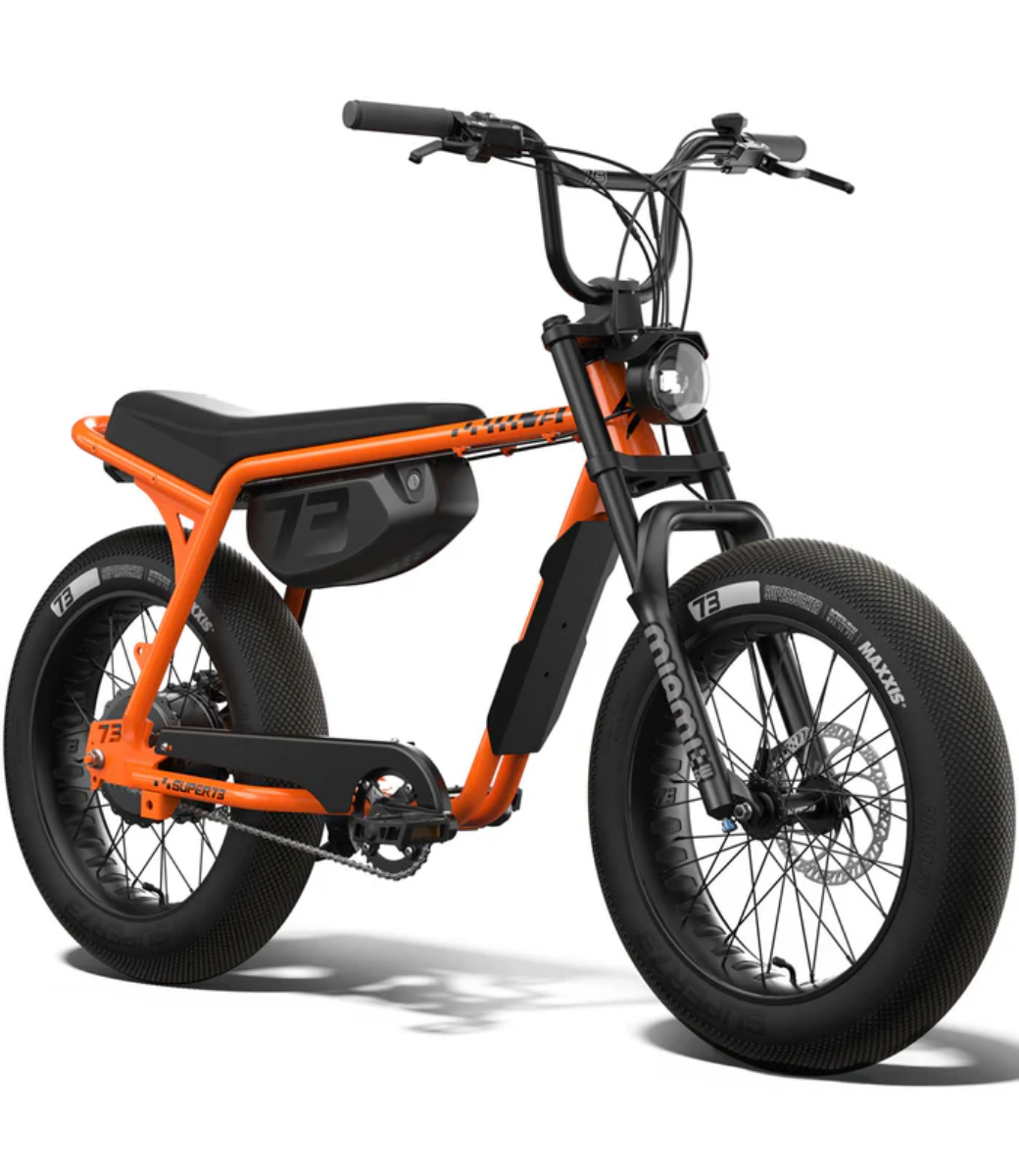 SUPER73-Z Miami SE, Astro Orange - No Boundaries Sport