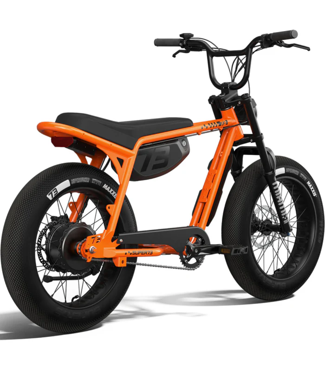 SUPER73-Z Miami SE, Astro Orange - Venezia Novelties Inc (DBA : No ...