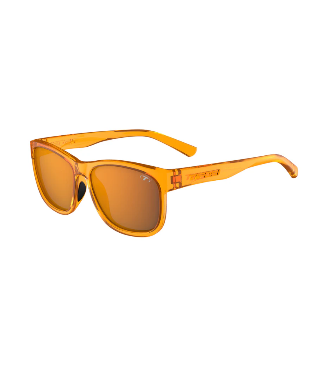 Tifosi Swank XL, Amber Blaze Single Lens Sunglasses - No Boundaries Sport