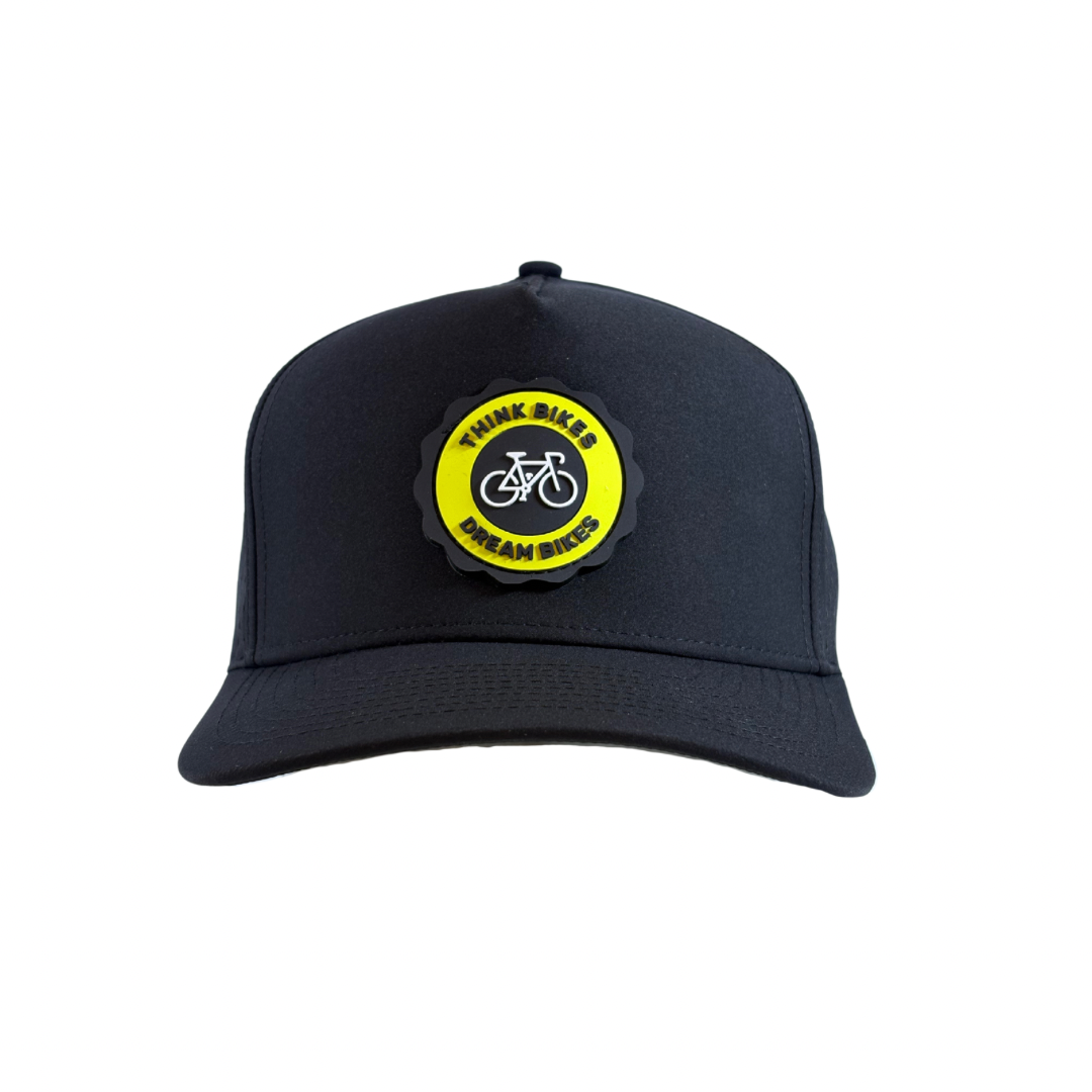 qpeed Think Bikes Dream Bikes Yellow Tag Cap - No Boundaries Sport
