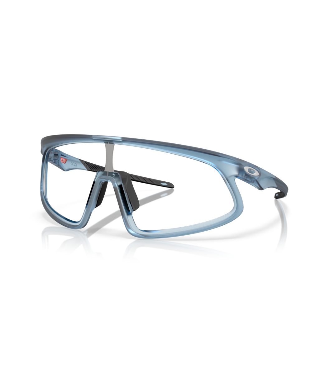 Oakley RSLV Matte Transparent Stonewash - No Boundaries Sport