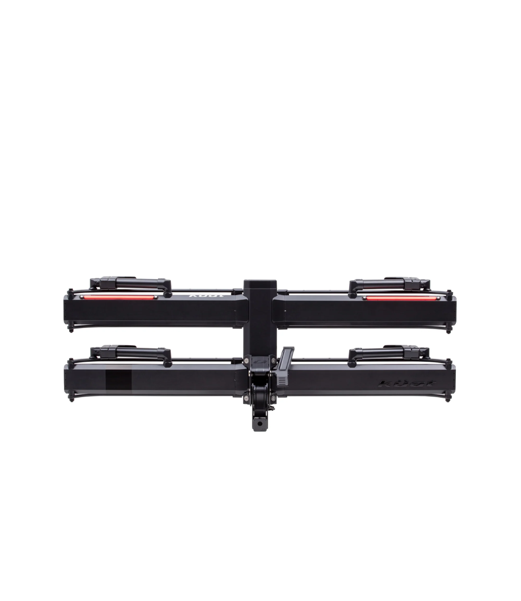 Kuat Piston Pro X Led Dual Ratchet Platform Rack with Kashima 2 Bikes ...