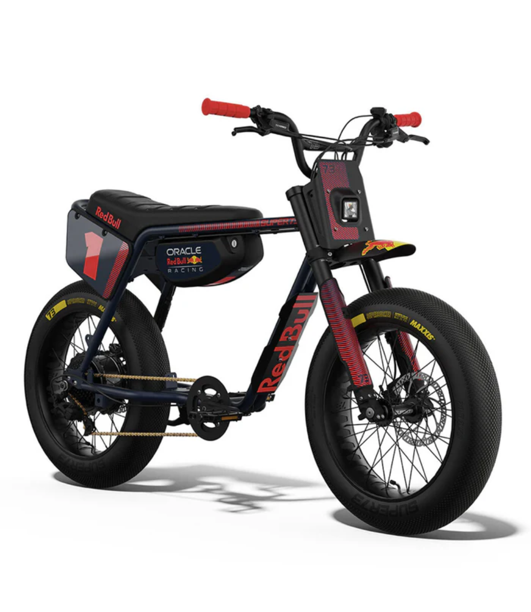 Super73 Oracle Red Bull Racing Z Adventure Series - Venezia Novelties ...