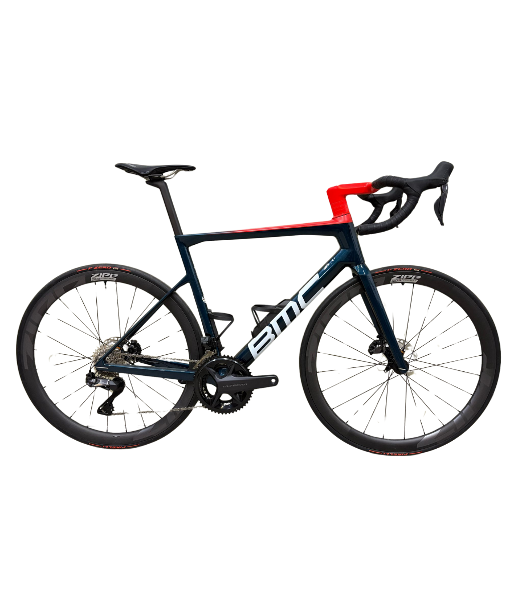 BMC Slr01 One Petroleum White/Red Ultegra 56 - Venezia Novelties Inc ...