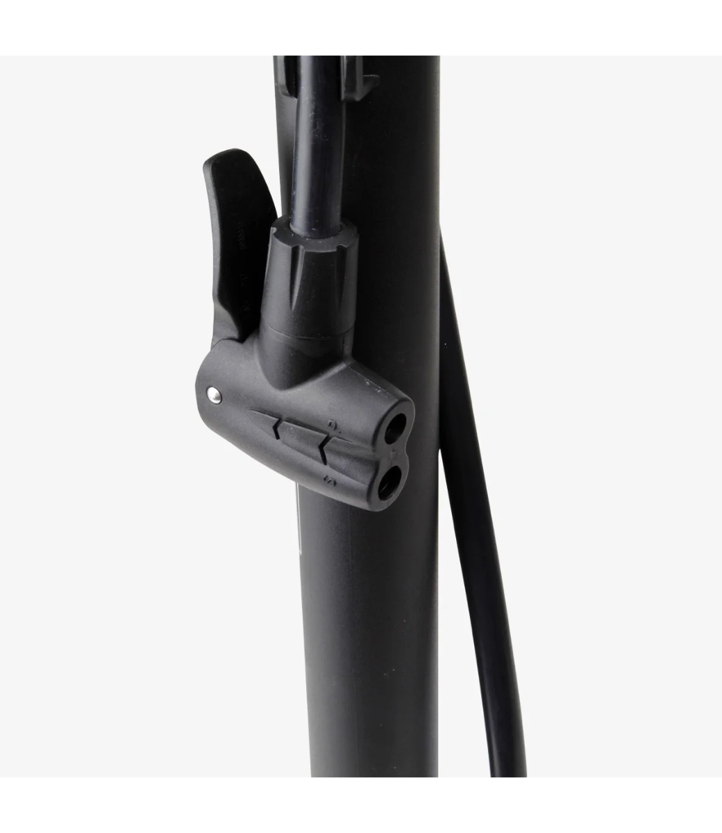 Eltin Track Pump Plastic Black - No Boundaries Sport