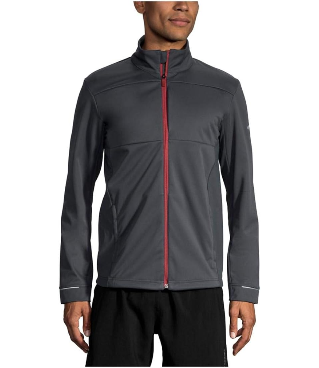 Brooks Volt Jacket Men's Asphalt M - No Boundaries Sport