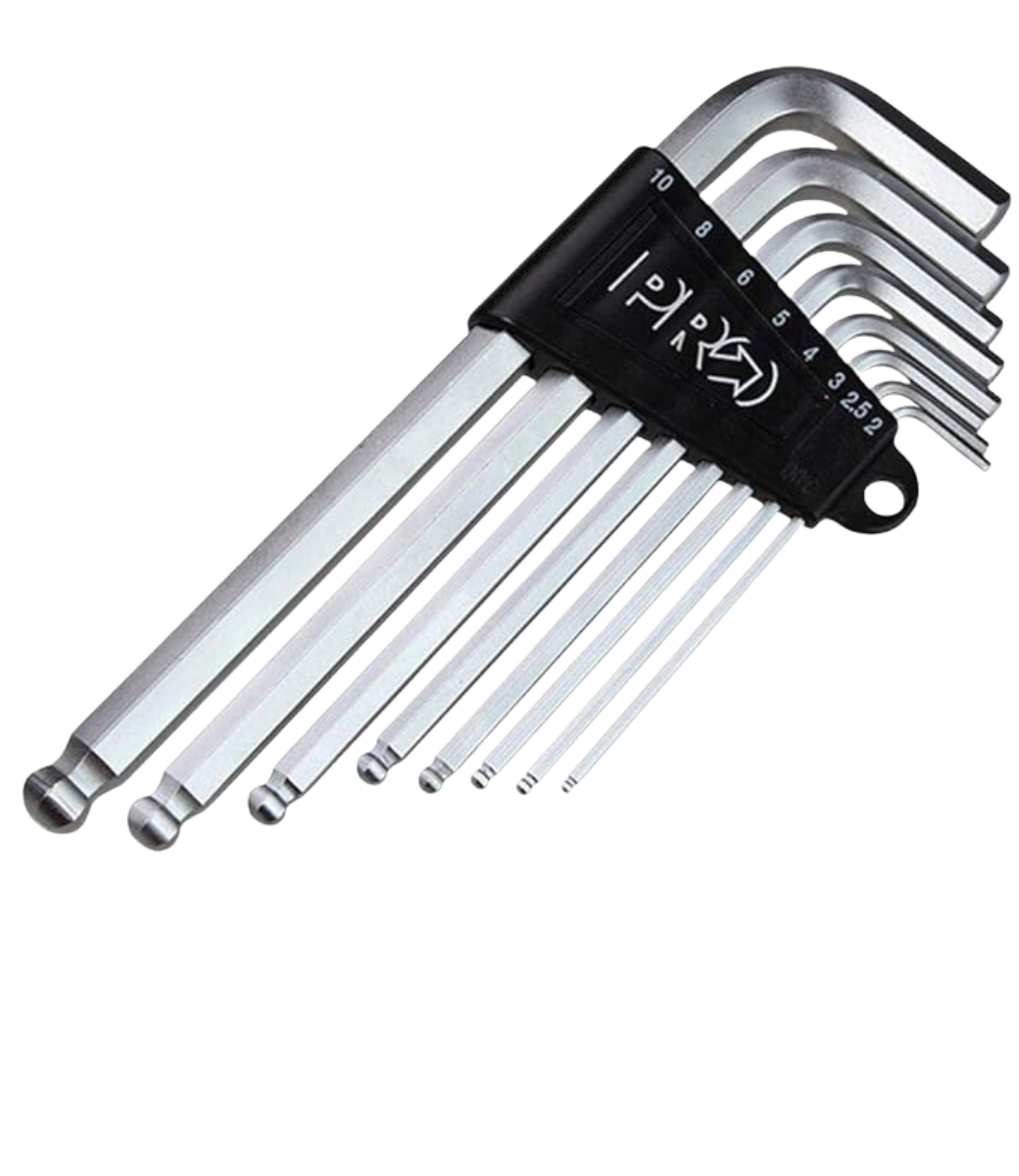 Shimano Hex Key Set 2, 2.5, 3, 4, 5, 6, 8 and 10mm - No Boundaries Sport