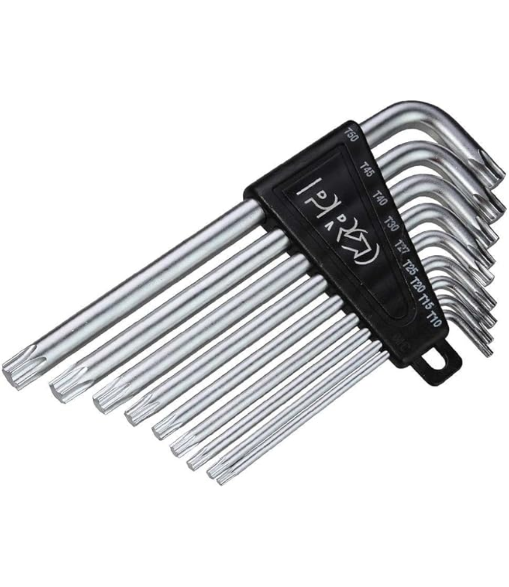 Shimano Torx Key Set T10, T15, T20, T25, T30, T40, T45 and T50 - No ...