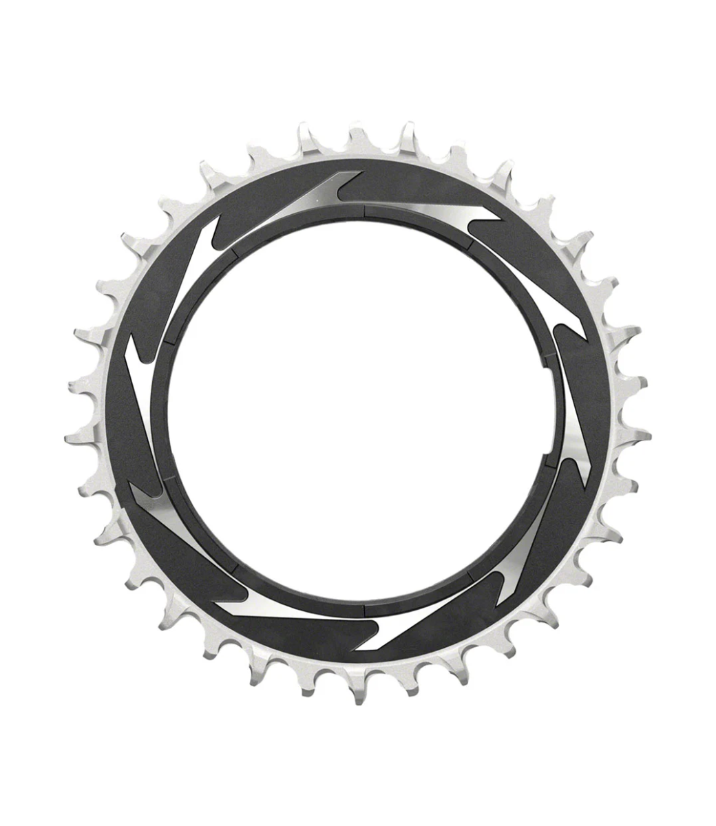 SRAM XX SL Eagle T-Type Thread Mount Chainring - 34t, 12-Speed, Thread ...