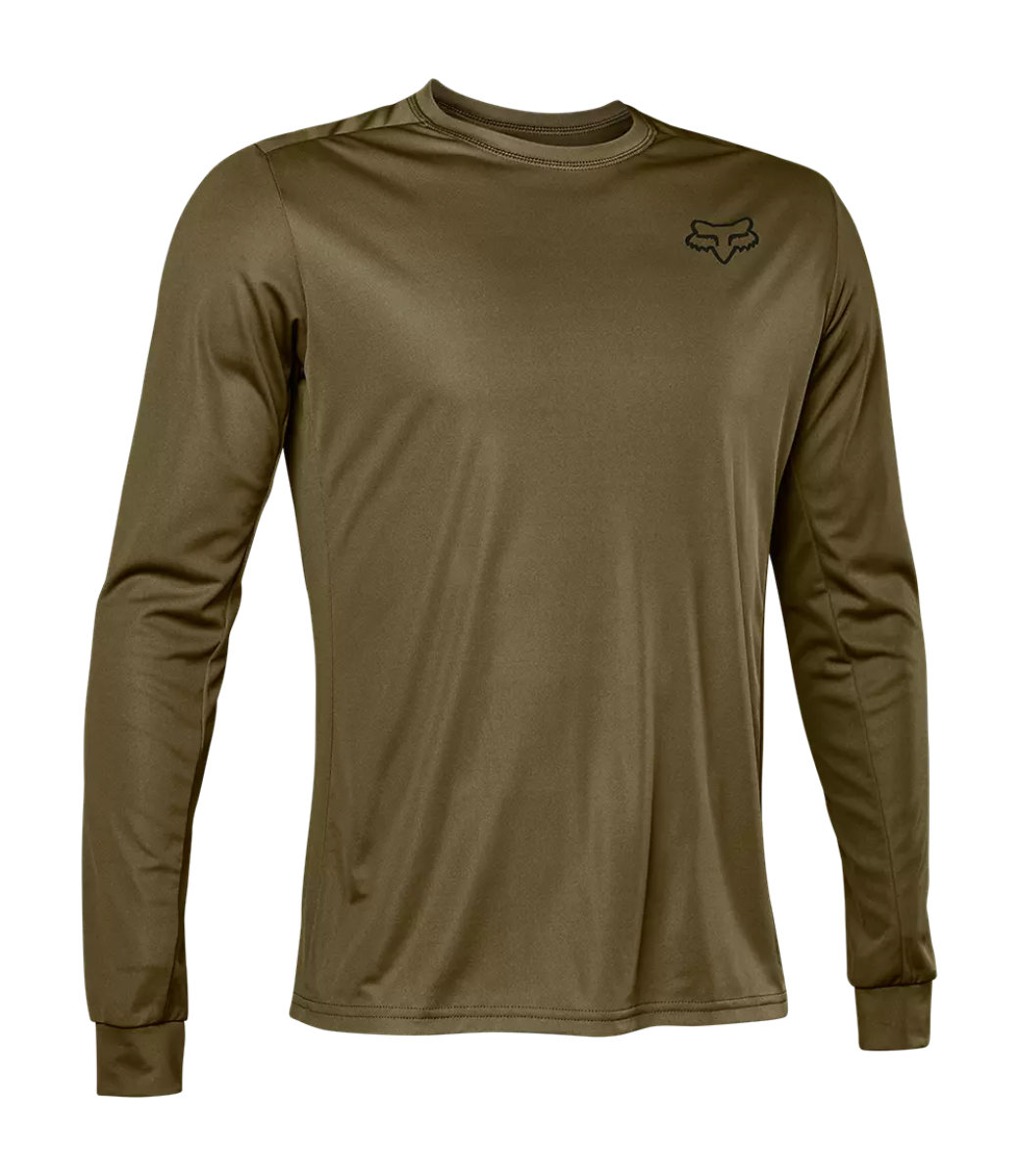 FOX RACING Fox Racing Ranger Font Long Sleeve Jersey - No Boundaries Sport