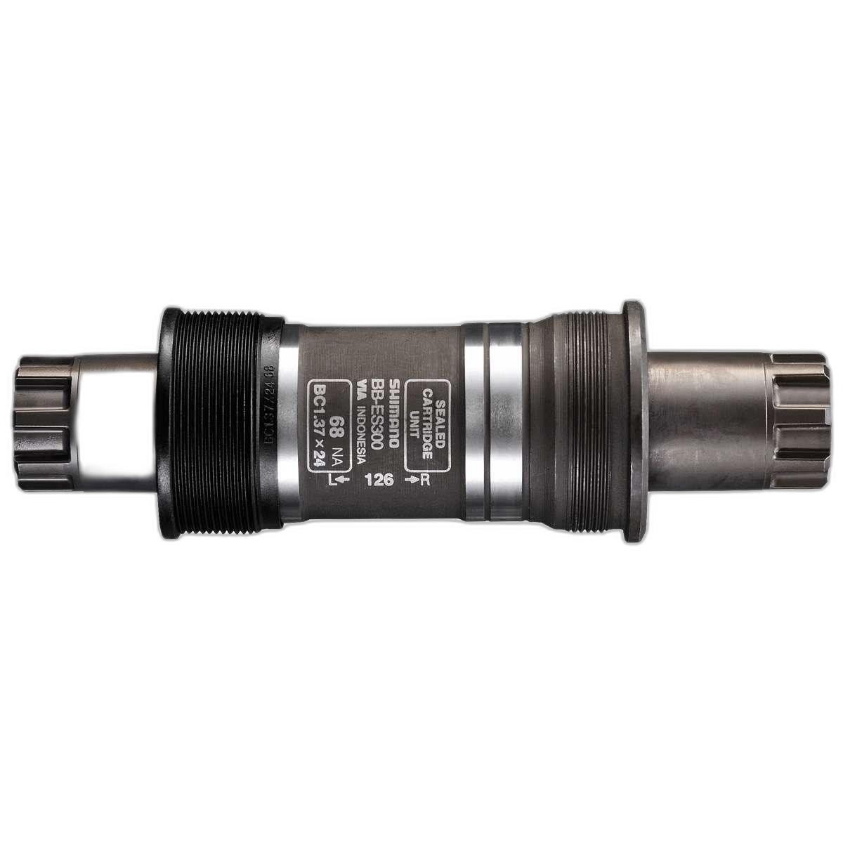 Shimano ES300 73 x 121mm Octalink V2 Spline English Bottom Bracket | No ...