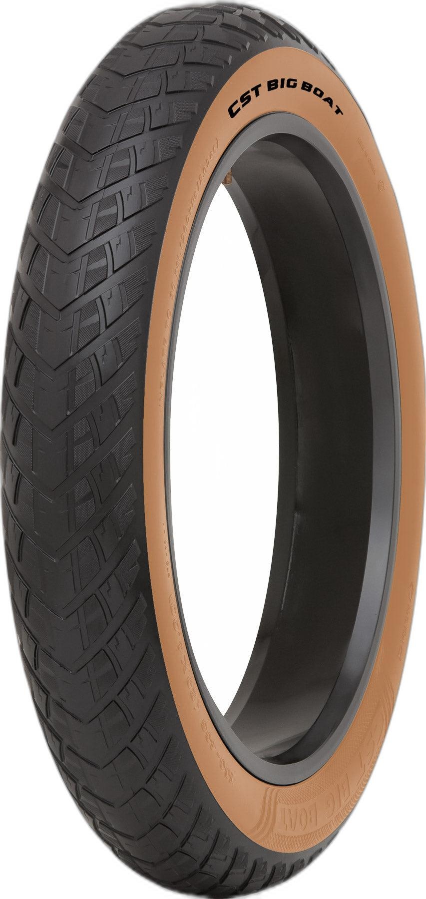 CST Big Boat Tire 20 x 3 Clincher Wire Black | No Boundaries - No ...