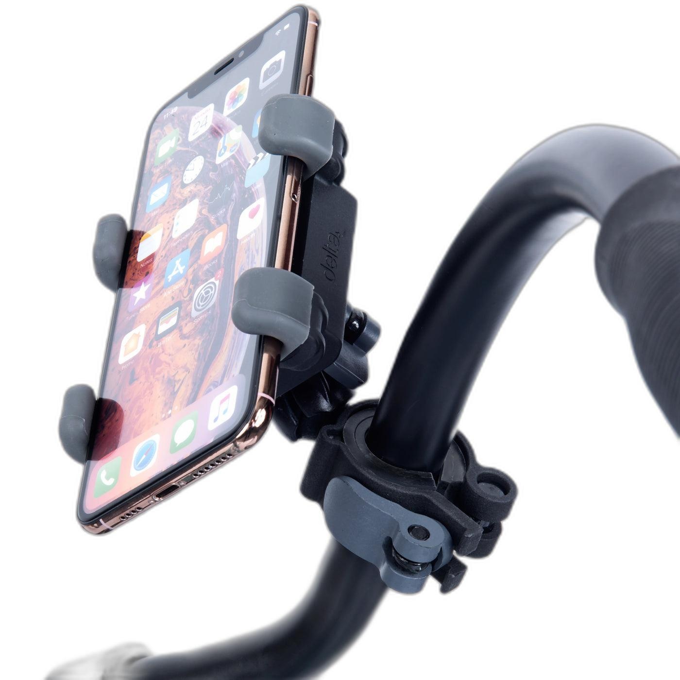 Delta Omni Mount Phone Holder Black/Gray | No Boundaries - Venezia ...
