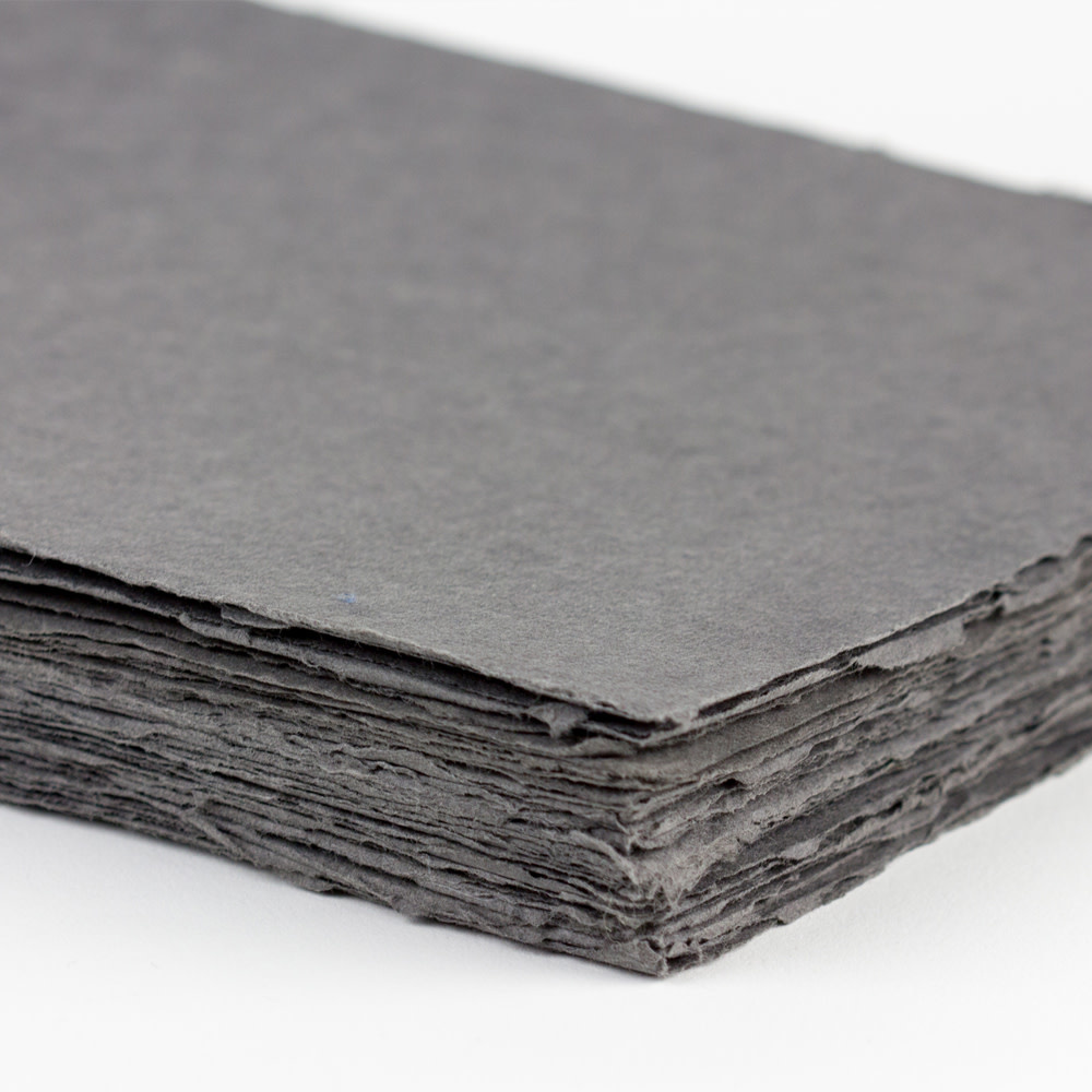 Handmade Paper Charcoal Oblation Papers Press handmade-paper-charcoal-oblation-papers-press