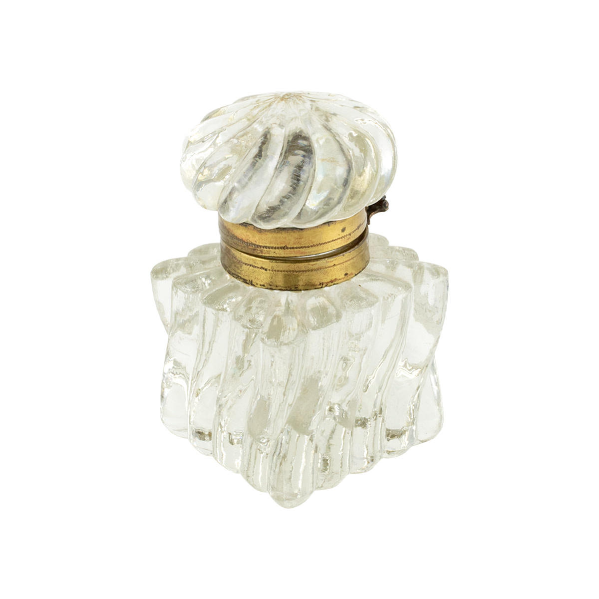 Collectible Glass Collectibles Vintage glass ink well Art ...